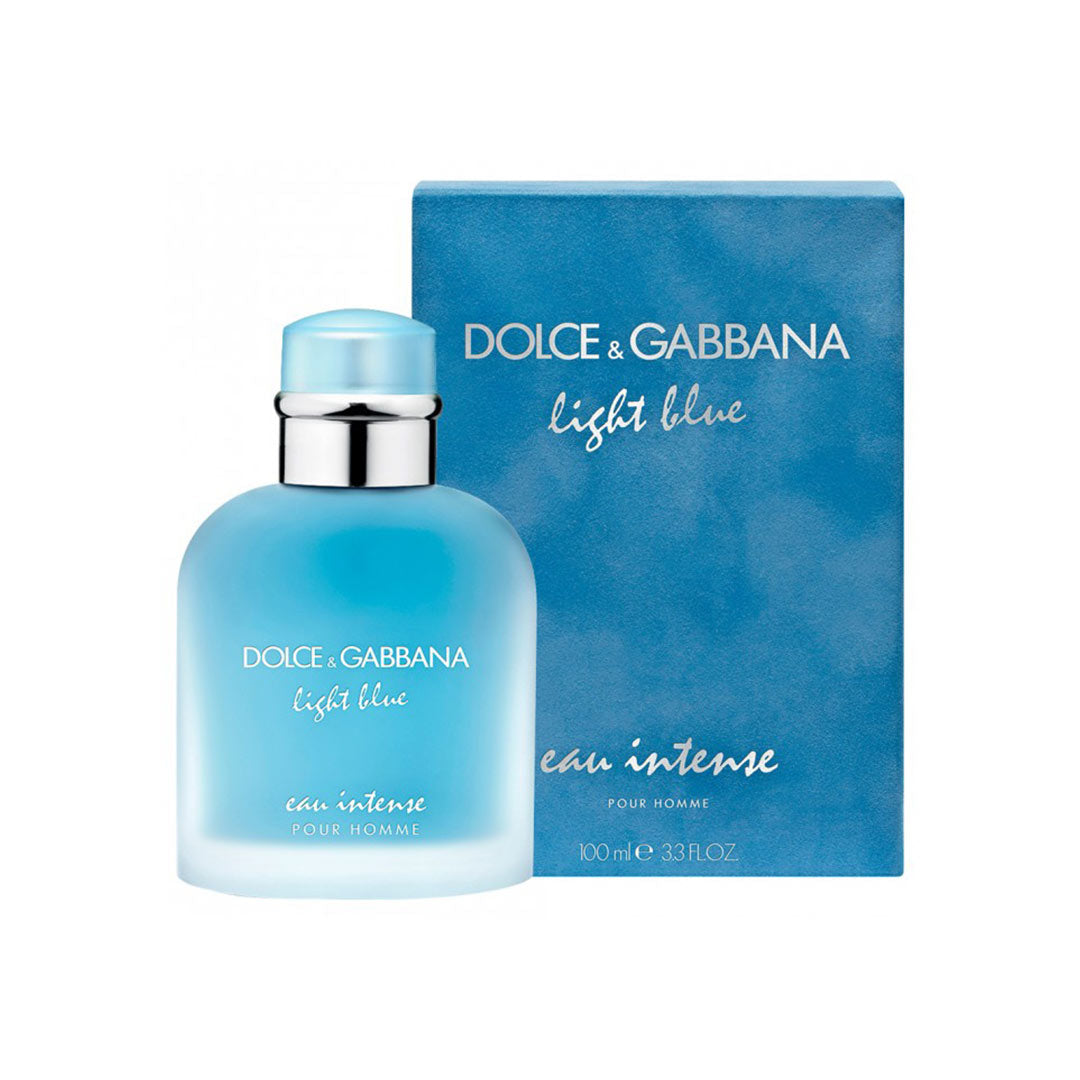 Dolce & Gabbana Light Blue Intense for Men 100ml – Scents Manila